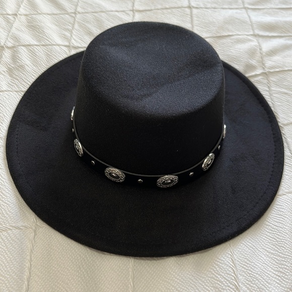 Accessories | Belt Decor Fedora Hat | Poshmark